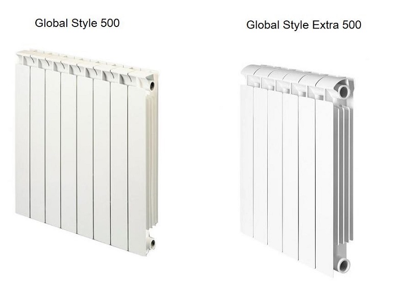 Global Style биметаллическиерадиаторы, батареи Global Style 500 купить ...